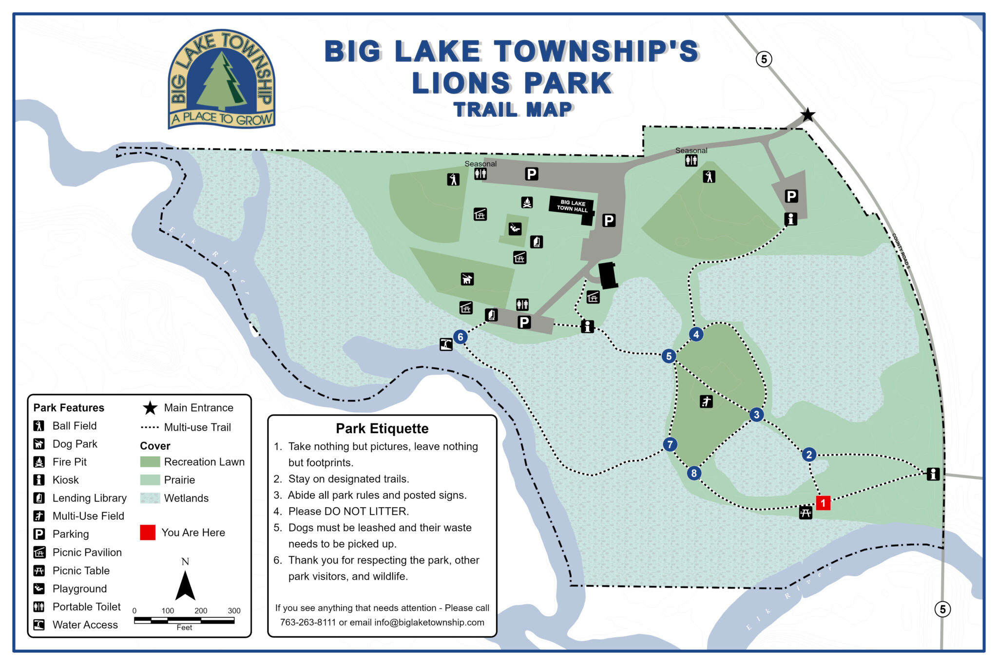 Big Lake Township’s Lions Park – Big Lake Township